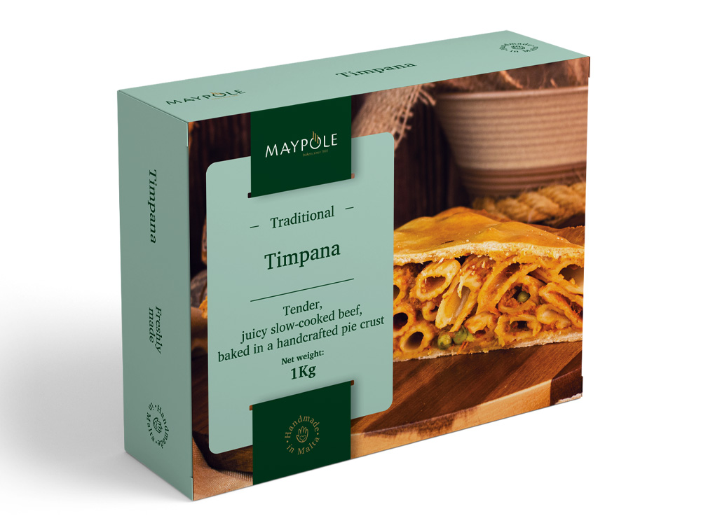 Traditional timpana large - Maypole