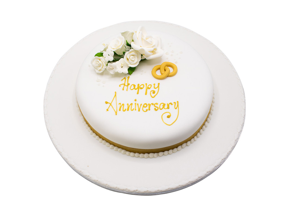Happy Anniversary Cake - Maypole