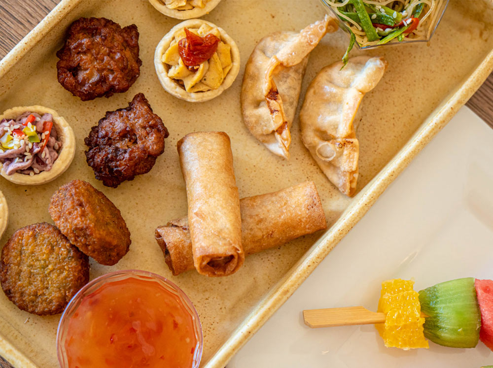 Party Set Menus - Maypole